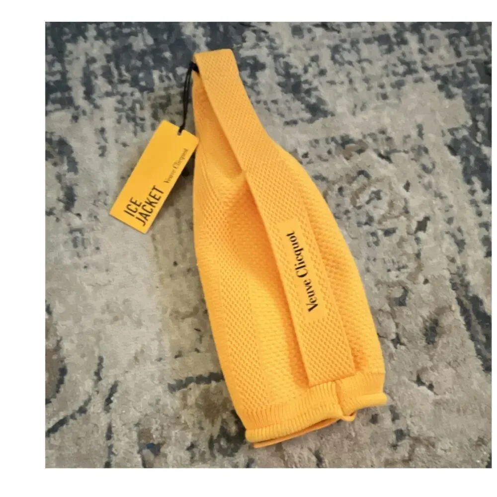 Veuve Clicquot | Bags | Veuve Clicquot Yellow Insulated Reusable Bottle ...